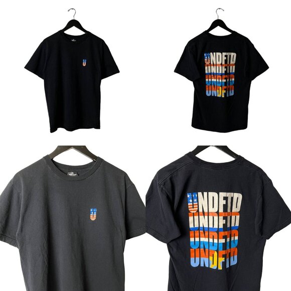 Urban Outfitters | Tops | Vintage Y2k Undftd Undefeated T Shirt Black ...